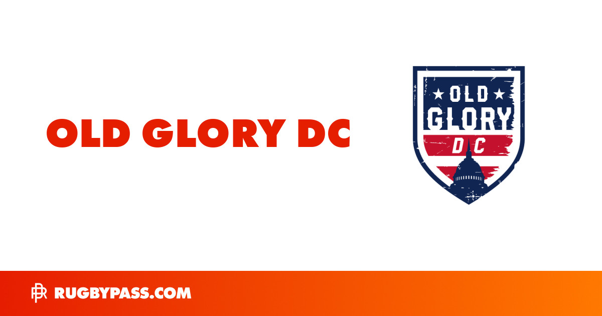 Old Glory DC Rugby Team | Old Glory DC News, Players & Stats | RugbyPass