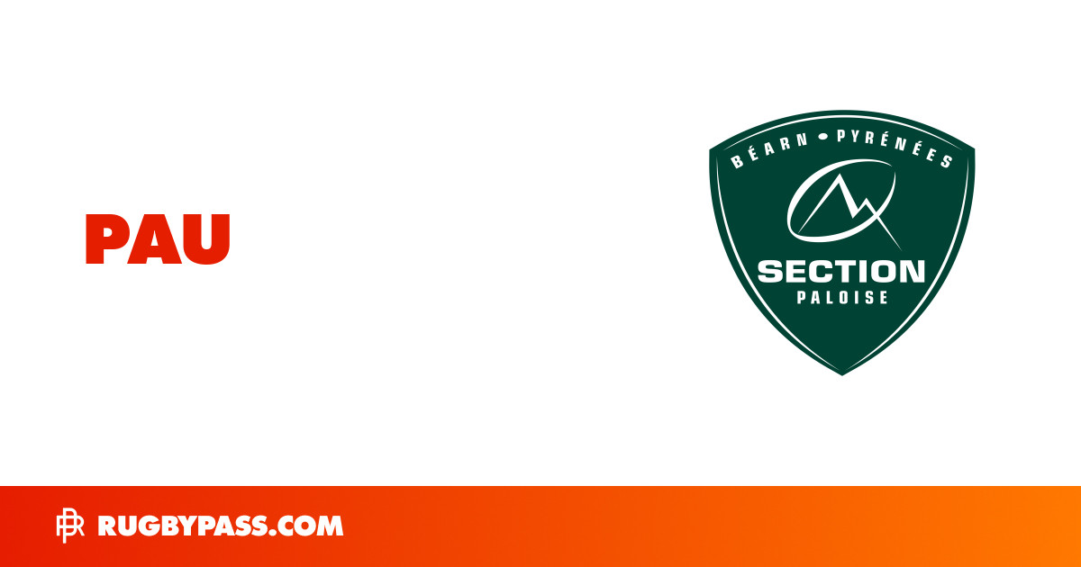 Pau Rugby Team | Pau News, Players & Stats | RugbyPass