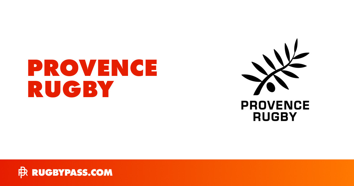 Provence Rugby Team | Provence News, Players & Stats | RugbyPass