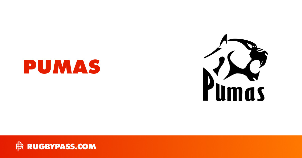 Pumas Rugby Team | Pumas News, Players & Stats | RugbyPass