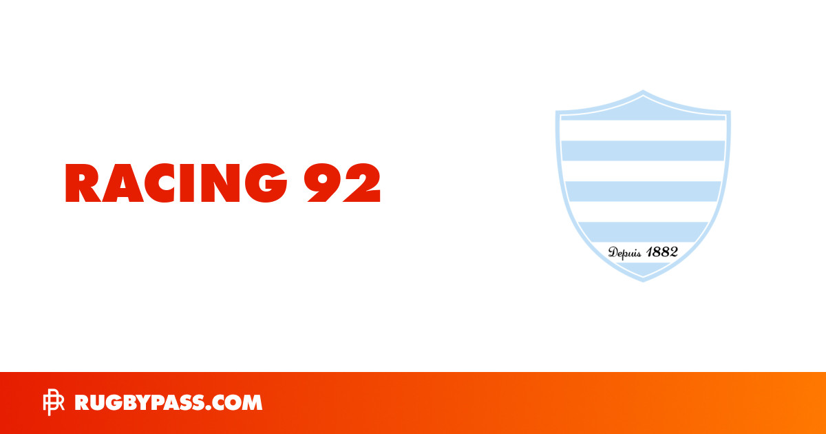 Racing 92 Rugby Team | Racing 92 News, Players & Stats | RugbyPass