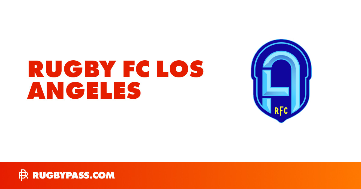 Rugby FC Los Angeles Rugby Team | Rugby FC Los Angeles News, Players ...