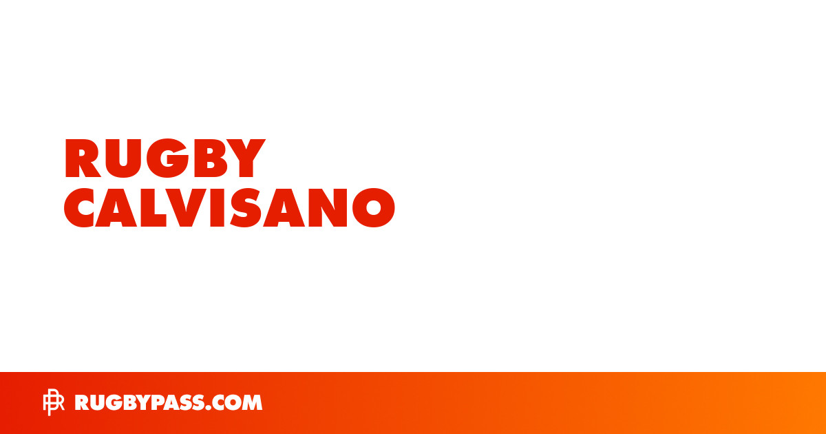 Rugby Calvisano Fixtures & Scores | Rugby Calvisano Team Rugby Results ...