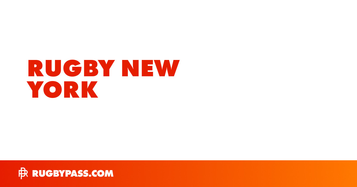Rugby New York Rugby Team | Rugby New York News, Players & Stats ...