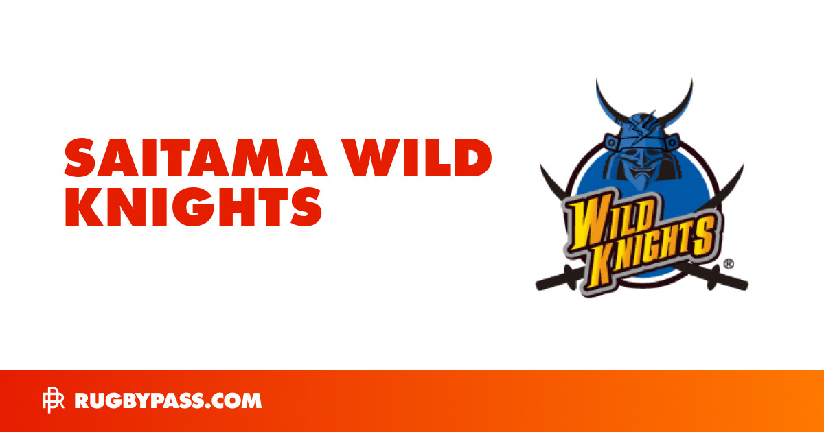 Saitama Wild Knights Rugby Team | Saitama Wild Knights News, Players ...