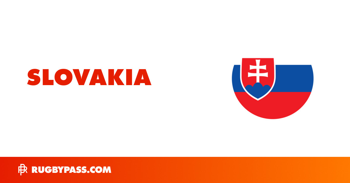Slovakia Rugby Team | Slovakia News, Players & Stats | RugbyPass