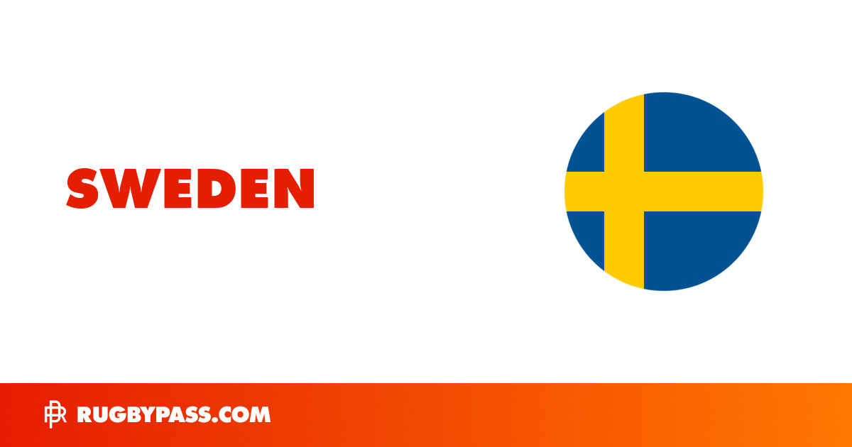 Sweden Rugby Team | Sweden News, Players & Stats | RugbyPass