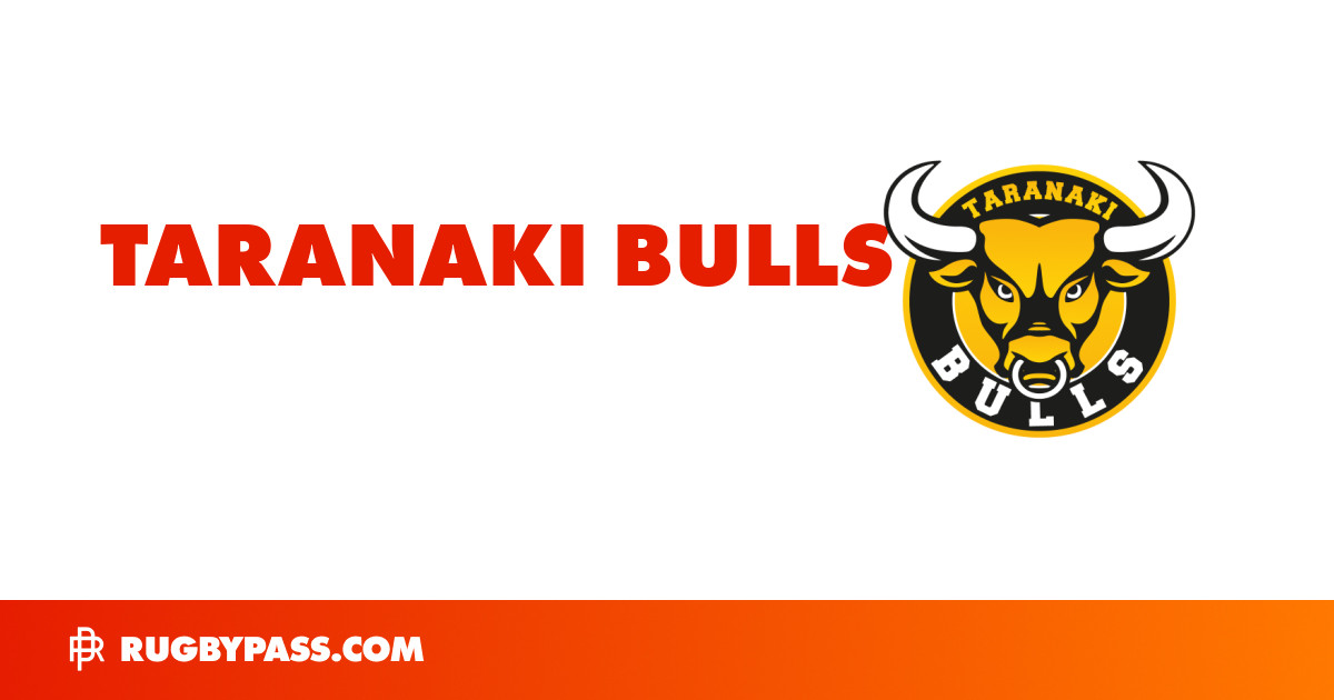Taranaki Bulls Rugby Team | Taranaki Bulls News, Players & Stats ...