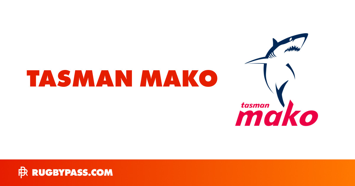 Tasman Makos Rugby Team | Tasman Makos News, Players & Stats | RugbyPass