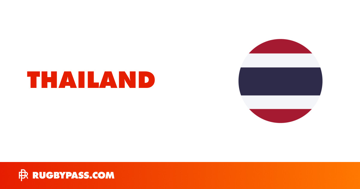 Thailand Rugby Team | Thailand News, Players & Stats | RugbyPass