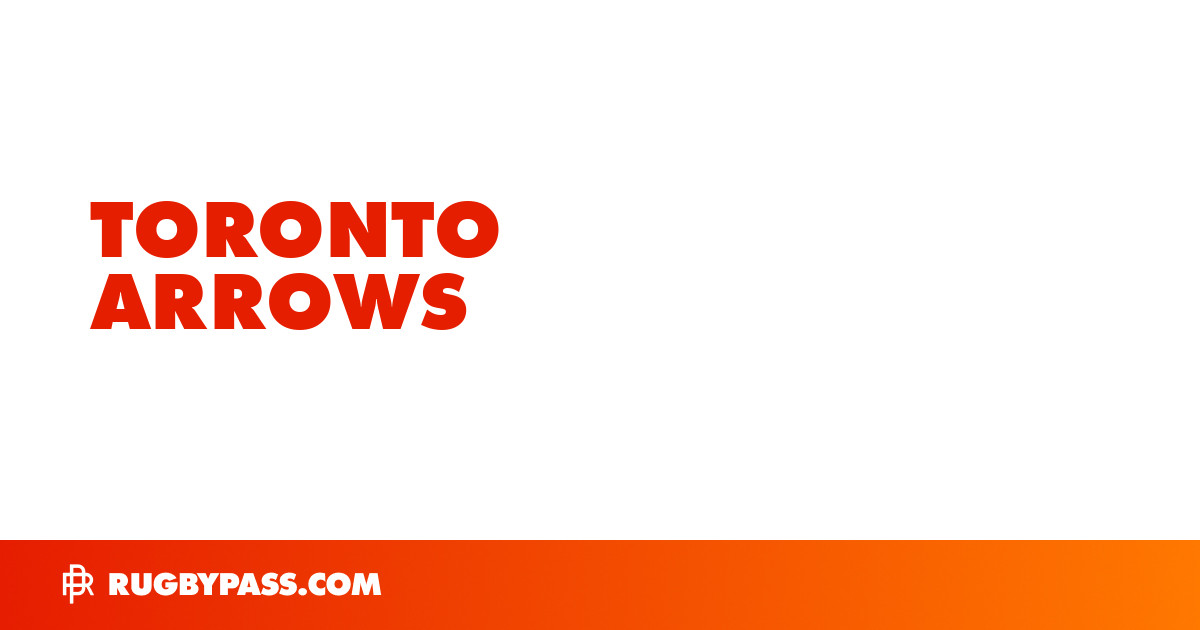 Toronto Arrows Rugby Team | Toronto Arrows News, Players & Stats ...
