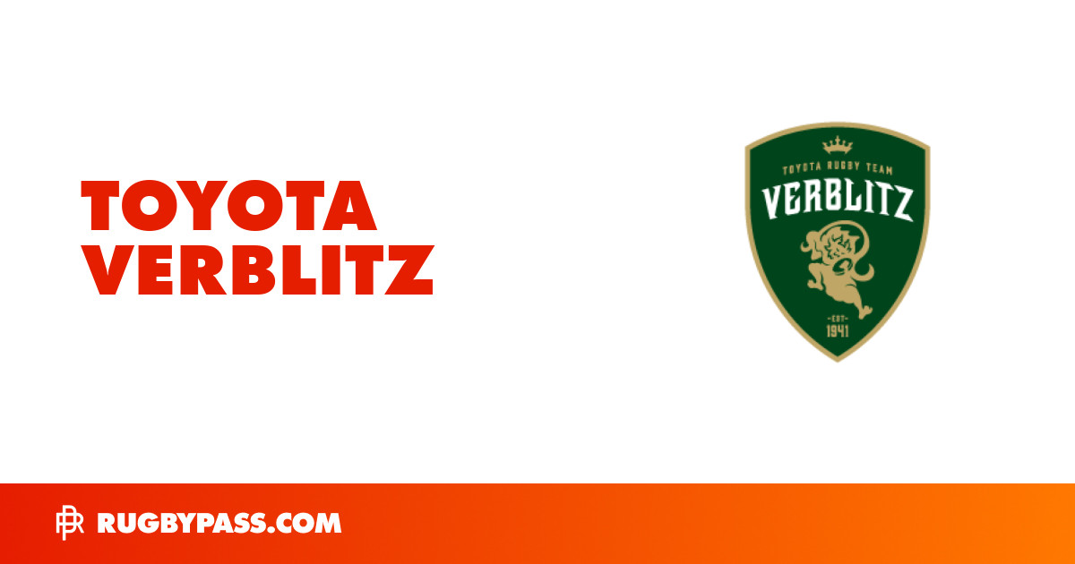 Toyota Verblitz Rugby Team | Toyota Verblitz News, Players & Stats ...