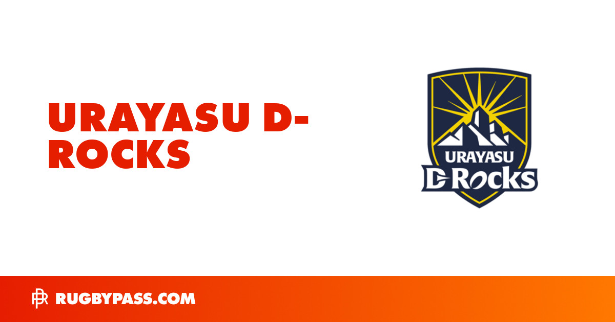 Urayasu D-Rocks Rugby Team | Urayasu D-Rocks News, Players & Stats | RugbyPass