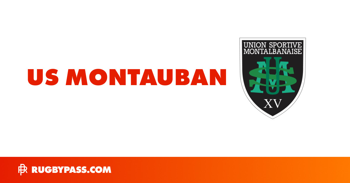 US Montauban Rugby Team | US Montauban News, Players & Stats | RugbyPass
