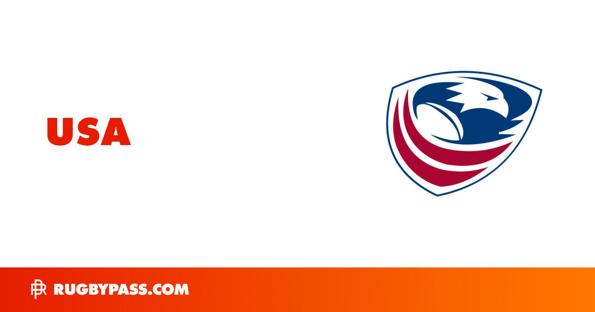 USA Rugby Team | USA News, Players & Stats | RugbyPass