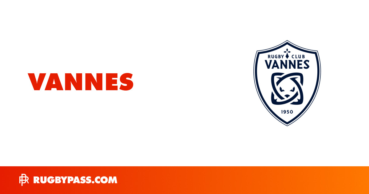 Vannes Rugby Team | Vannes News, Players & Stats | RugbyPass