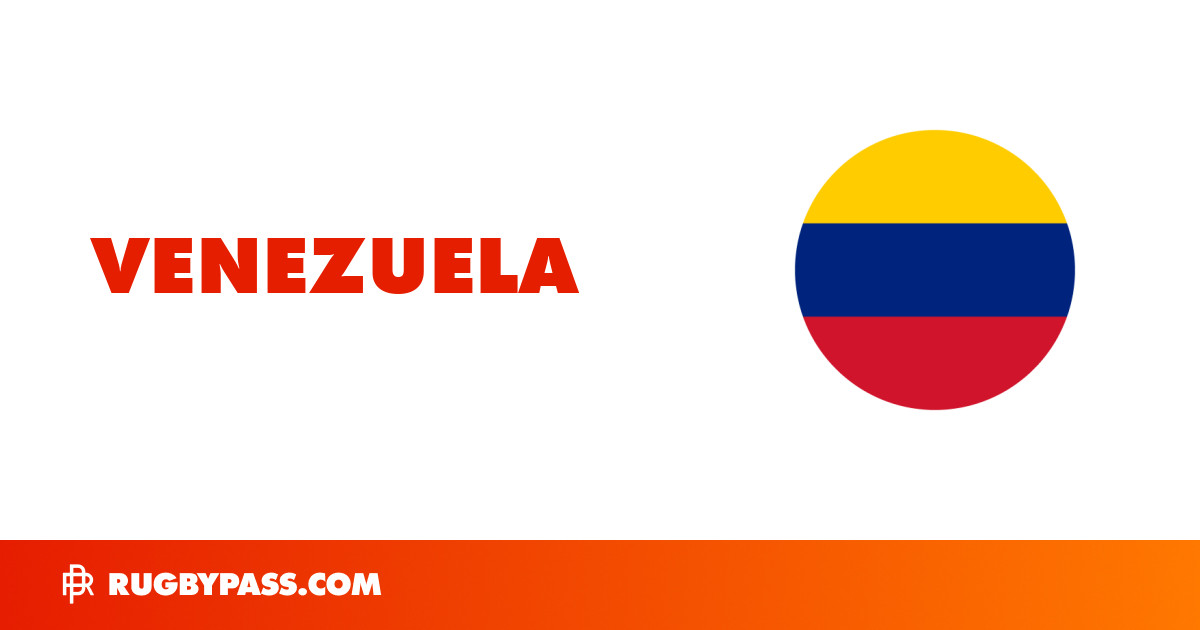 Venezuela Rugby Team | Venezuela News, Players & Stats | RugbyPass
