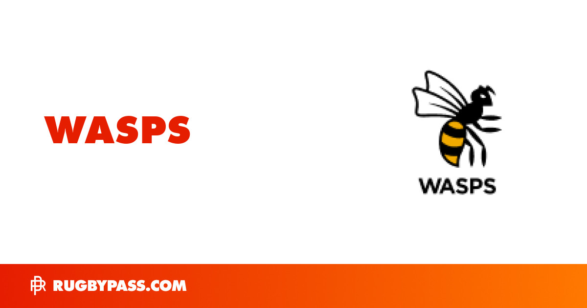 Wasps Rugby Team | Wasps News, Players & Stats | RugbyPass