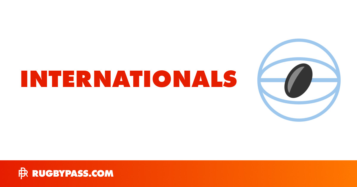 International Rugby Fixtures & Results | Rugby Test Live Scores | RugbyPass