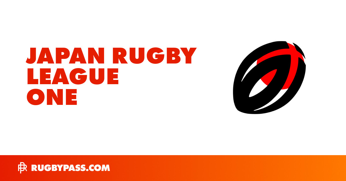 Japan Rugby League One Standings | Japan Top League Table | RugbyPass
