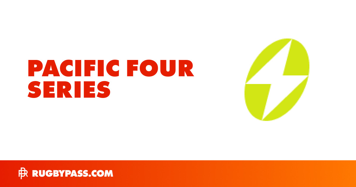 Pacific Four Series Fixtures & Results | PAC4 Live Scores | RugbyPass