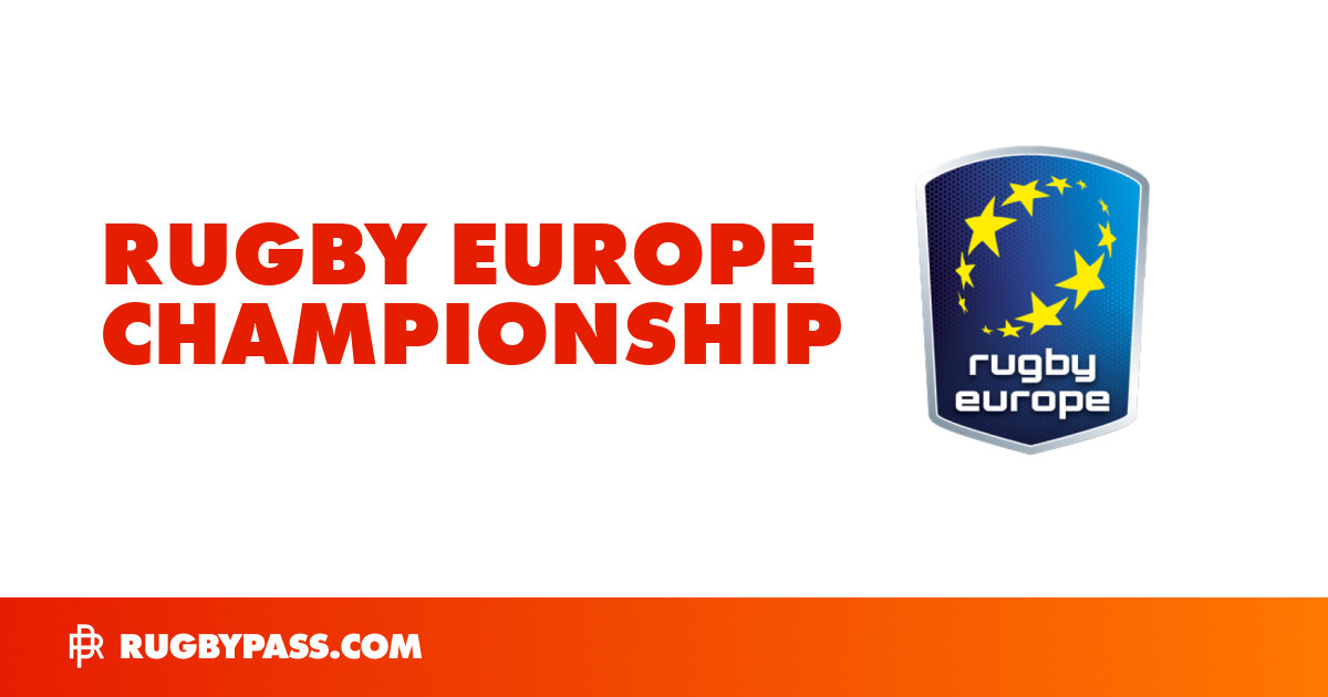 Rugby Europe Championship | Fixtures & Results | RugbyPass