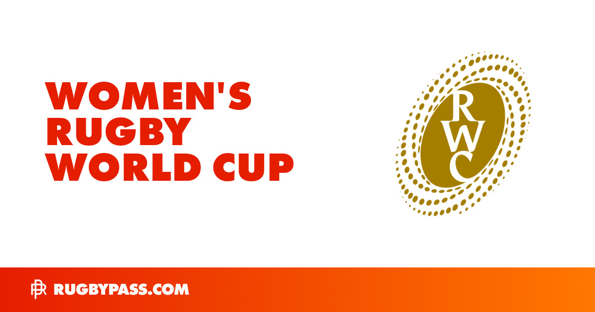 Women's Rugby World Cup Table 2025 | RWC25 Standings | Pools | RugbyPass