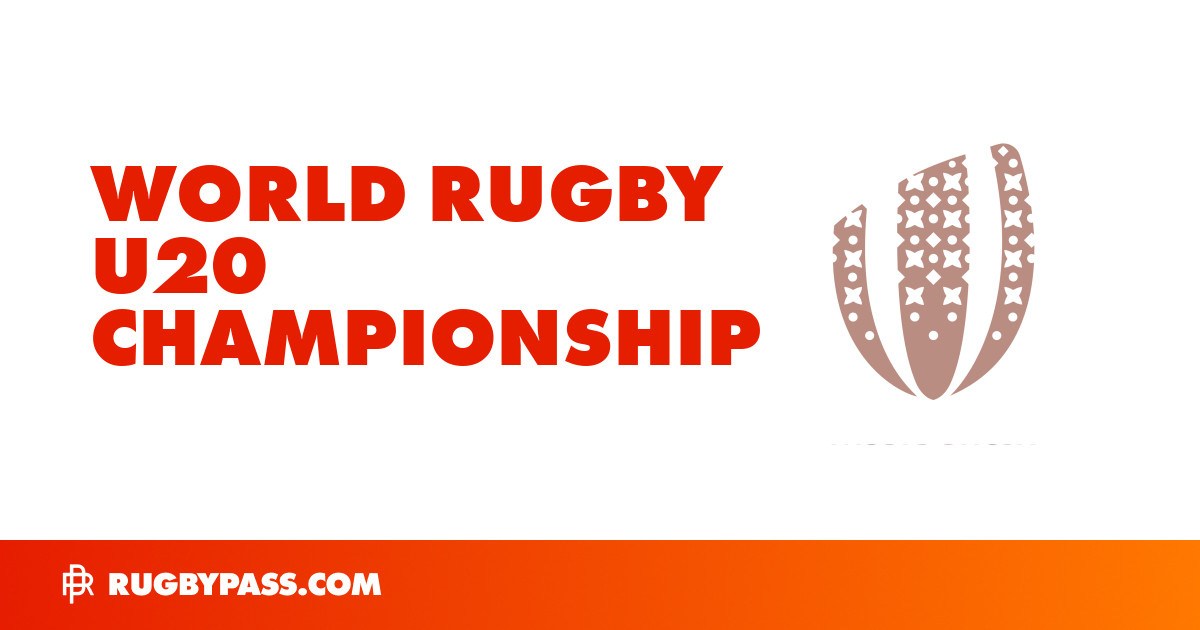 U20 World Rugby Championship Standings 2025 | Under 20 League Table ...