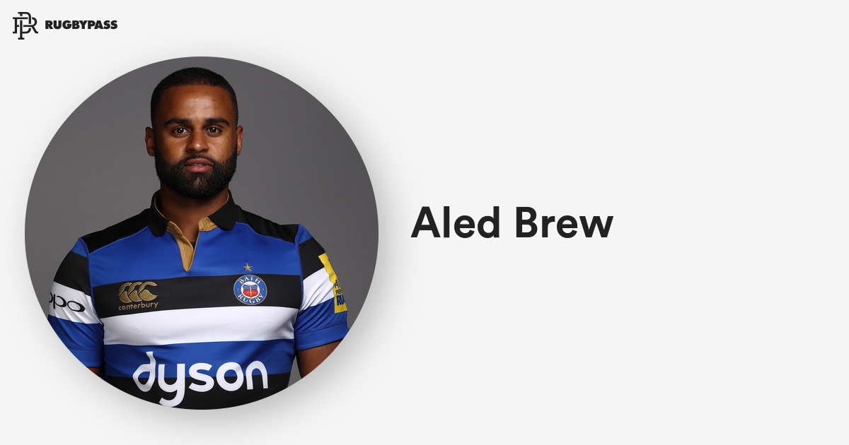Aled Brew Rugby | Aled Brew News, Stats & Team | RugbyPass