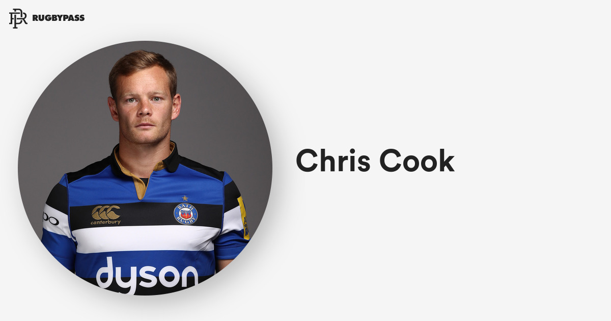 Chris Cook Rugby | Chris Cook News, Stats & Team | RugbyPass