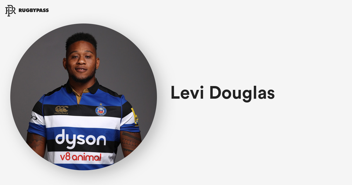 Levi Douglas Rugby | Levi Douglas News, Stats & Team | RugbyPass