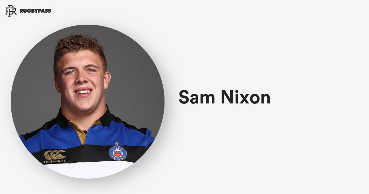 Sam Nixon Rugby | Sam Nixon News, Stats & Team | RugbyPass