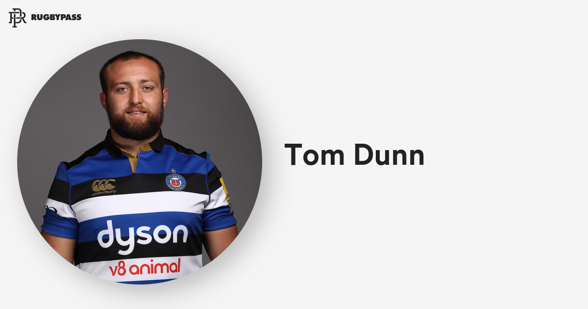 Tom Dunn Rugby | Tom Dunn News, Stats & Team | RugbyPass