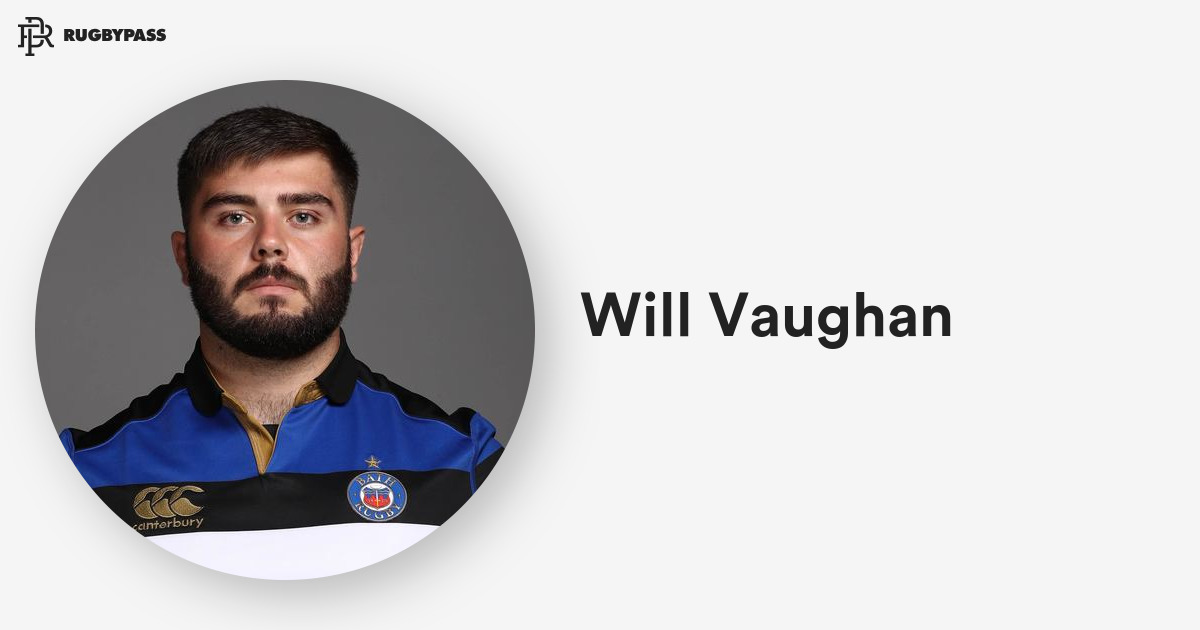 Will Vaughan Rugby | Will Vaughan News, Stats & Team | RugbyPass