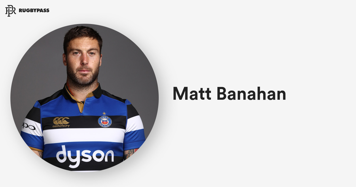 Matt Banahan Rugby | Matt Banahan News, Stats & Team | RugbyPass