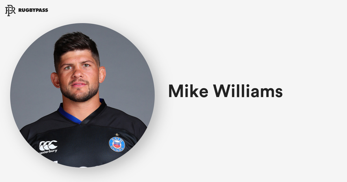 Mike Williams Rugby | Mike Williams News, Stats & Team | RugbyPass
