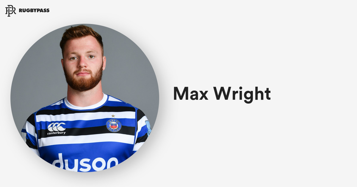 Max Wright Rugby | Max Wright News, Stats & Team | RugbyPass