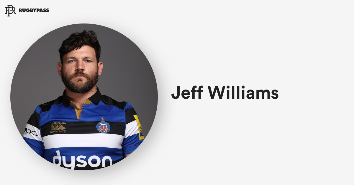 Jeff Williams Rugby | Jeff Williams News, Stats & Team | RugbyPass