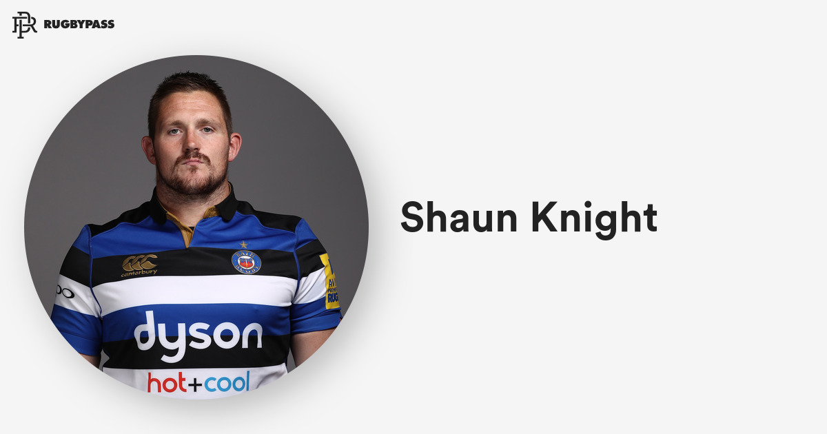 Shaun Knight Rugby | Shaun Knight News, Stats & Team | RugbyPass