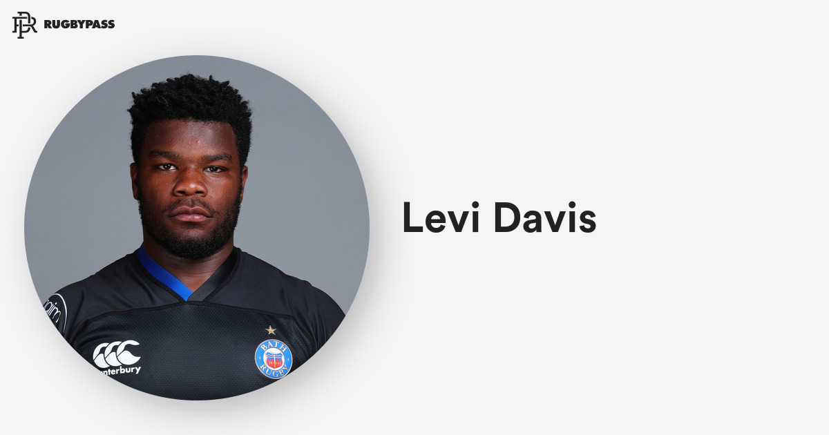 Levi Davis Rugby | Levi Davis News, Stats & Team | RugbyPass