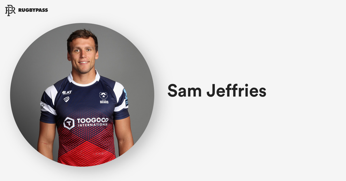 Sam Jeffries Rugby | Sam Jeffries News, Stats & Team | RugbyPass