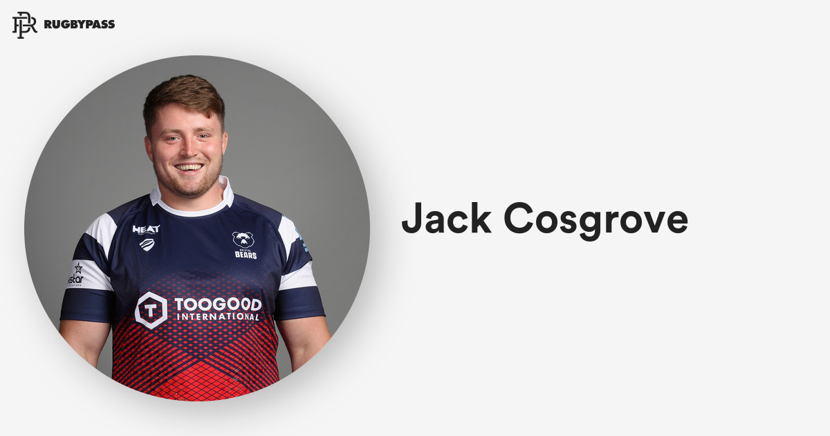 Jack Cosgrove Rugby | Jack Cosgrove News, Stats & Team | RugbyPass