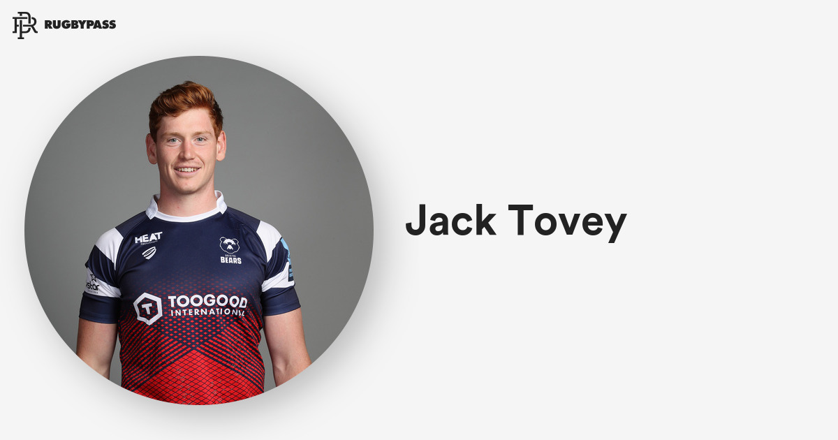 Jack Tovey Rugby | Jack Tovey News, Stats & Team | RugbyPass