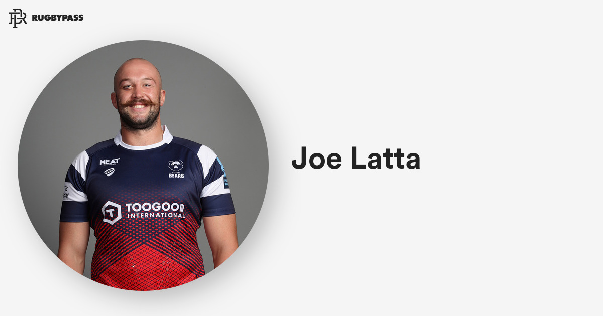 Joe Latta Rugby | Joe Latta News, Stats & Team | RugbyPass