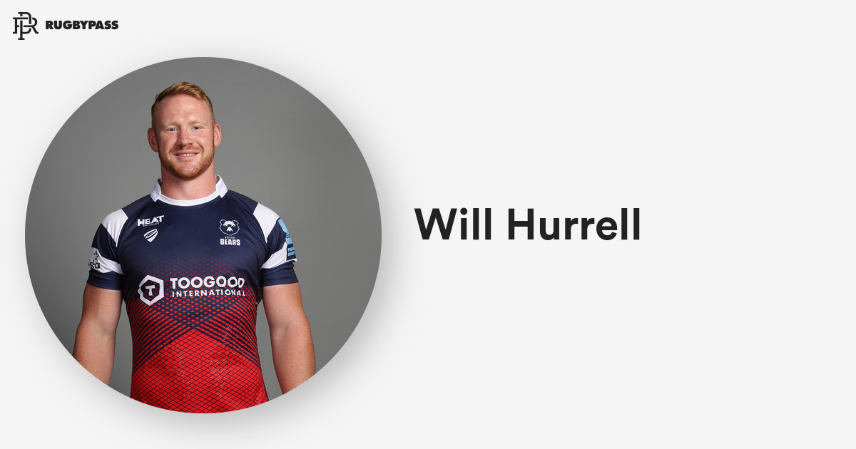 Will Hurrell Rugby | Will Hurrell News, Stats & Team | RugbyPass