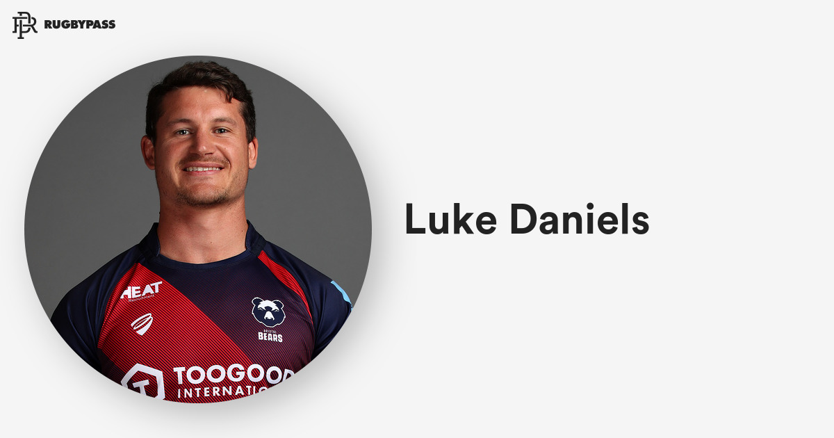 Luke Daniels Rugby | Luke Daniels News, Stats & Team | RugbyPass