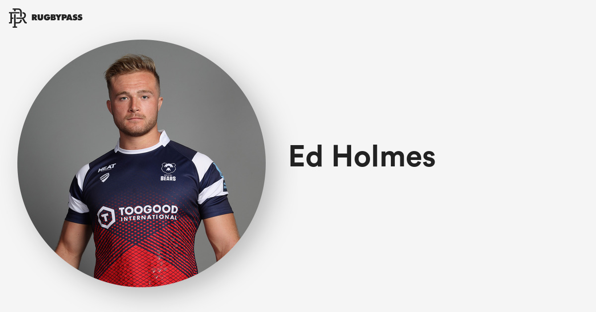 Ed Holmes Rugby | Ed Holmes News, Stats & Team | RugbyPass