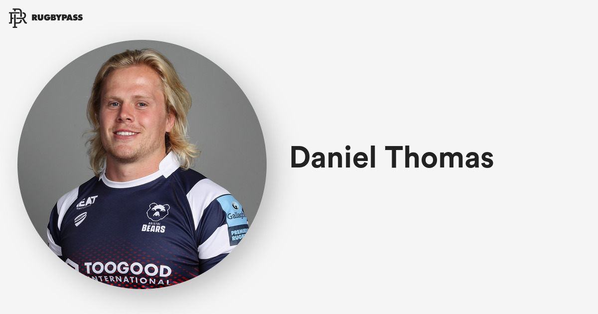 Daniel Thomas Rugby | Daniel Thomas News, Stats & Team | RugbyPass