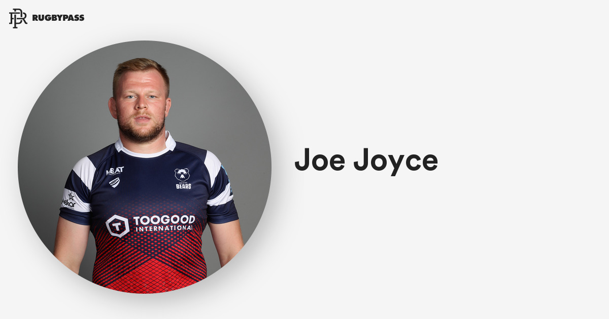 Joe Joyce Rugby | Joe Joyce News, Stats & Team | RugbyPass