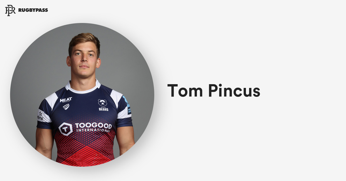 Tom Pincus Rugby | Tom Pincus News, Stats & Team | RugbyPass